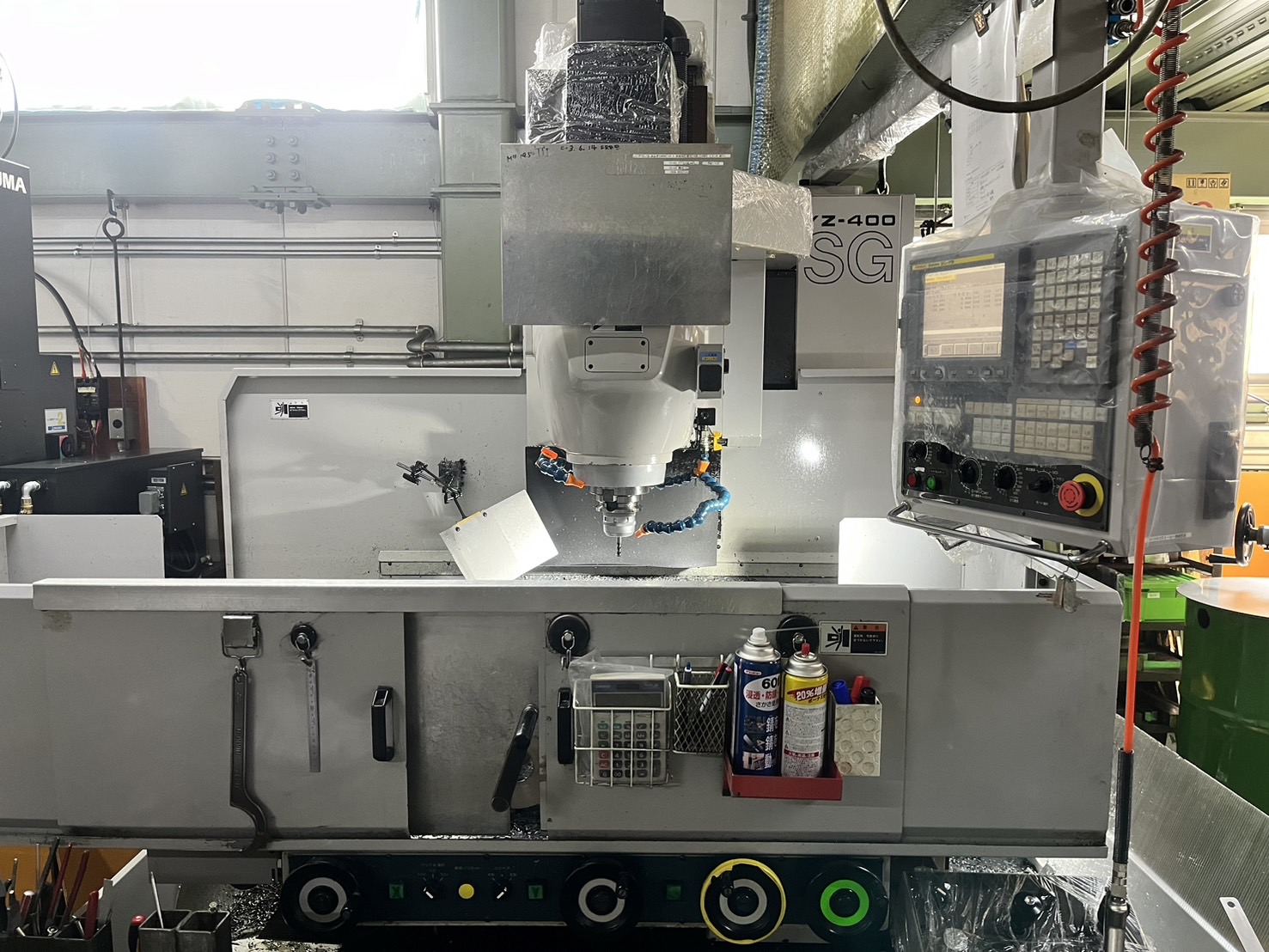 設備紹介 - 阪本巧作株式会社